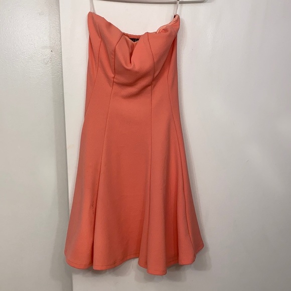 Dresses | Summer Dress Tube Top Style Pink | Poshmark